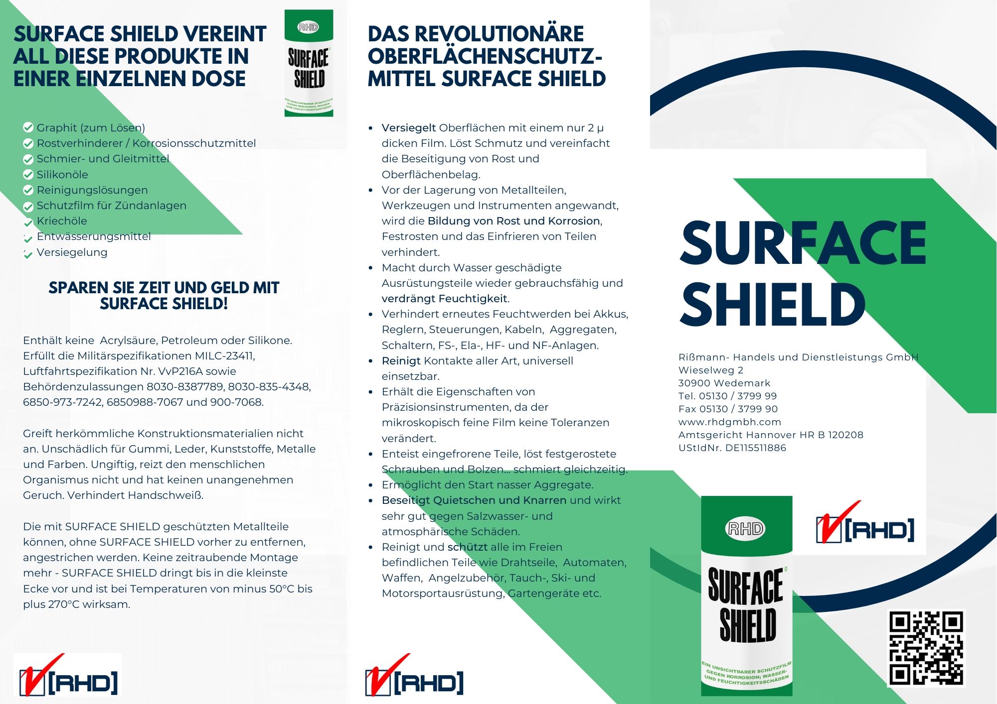 Surface-Shield.Shop - Oberflächenschutzmittel und Rostschutz