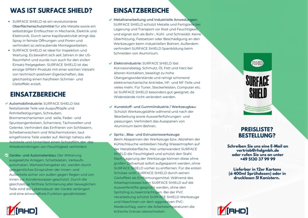 Surface-Shield.Shop - Oberflächenschutzmittel und Rostschutz